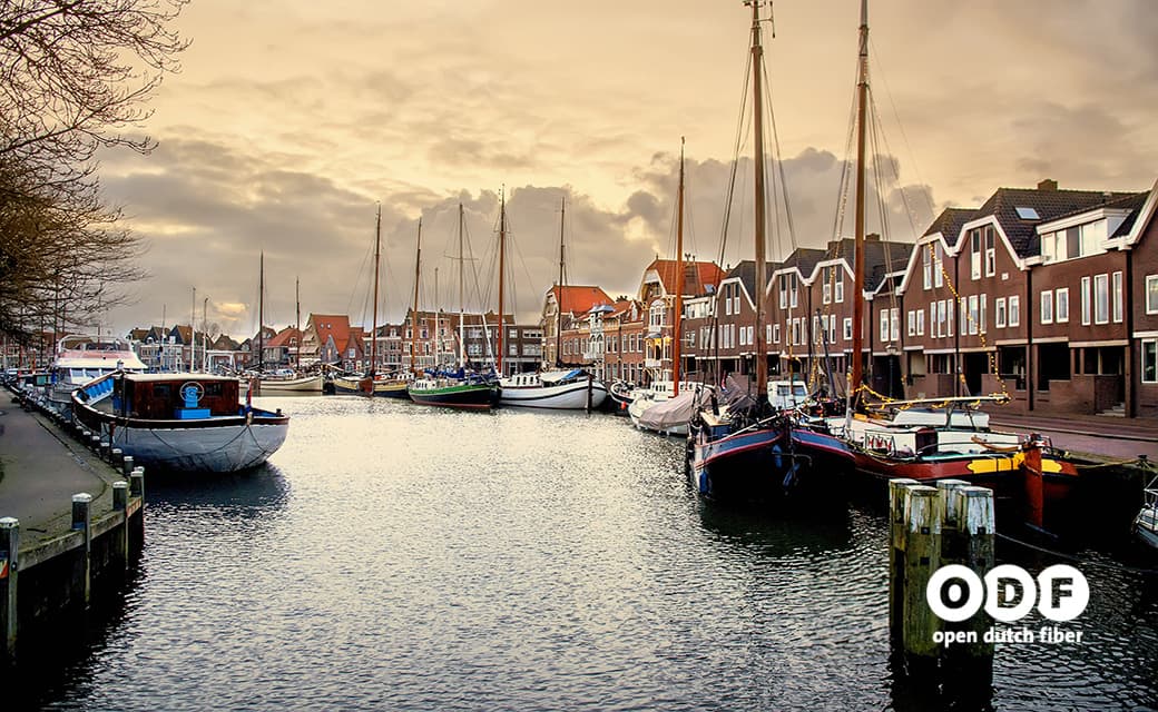 Open Dutch Fiber gaat glasvezel aanleggen in Hoorn