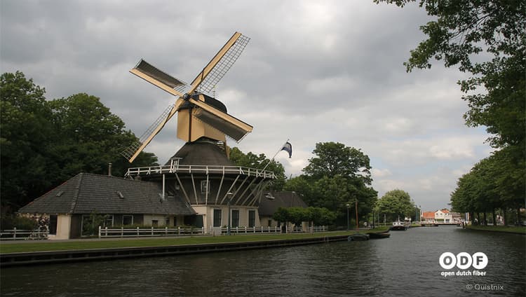 Supersnel glasvezelinternet in Weesp | Open Dutch Fiber