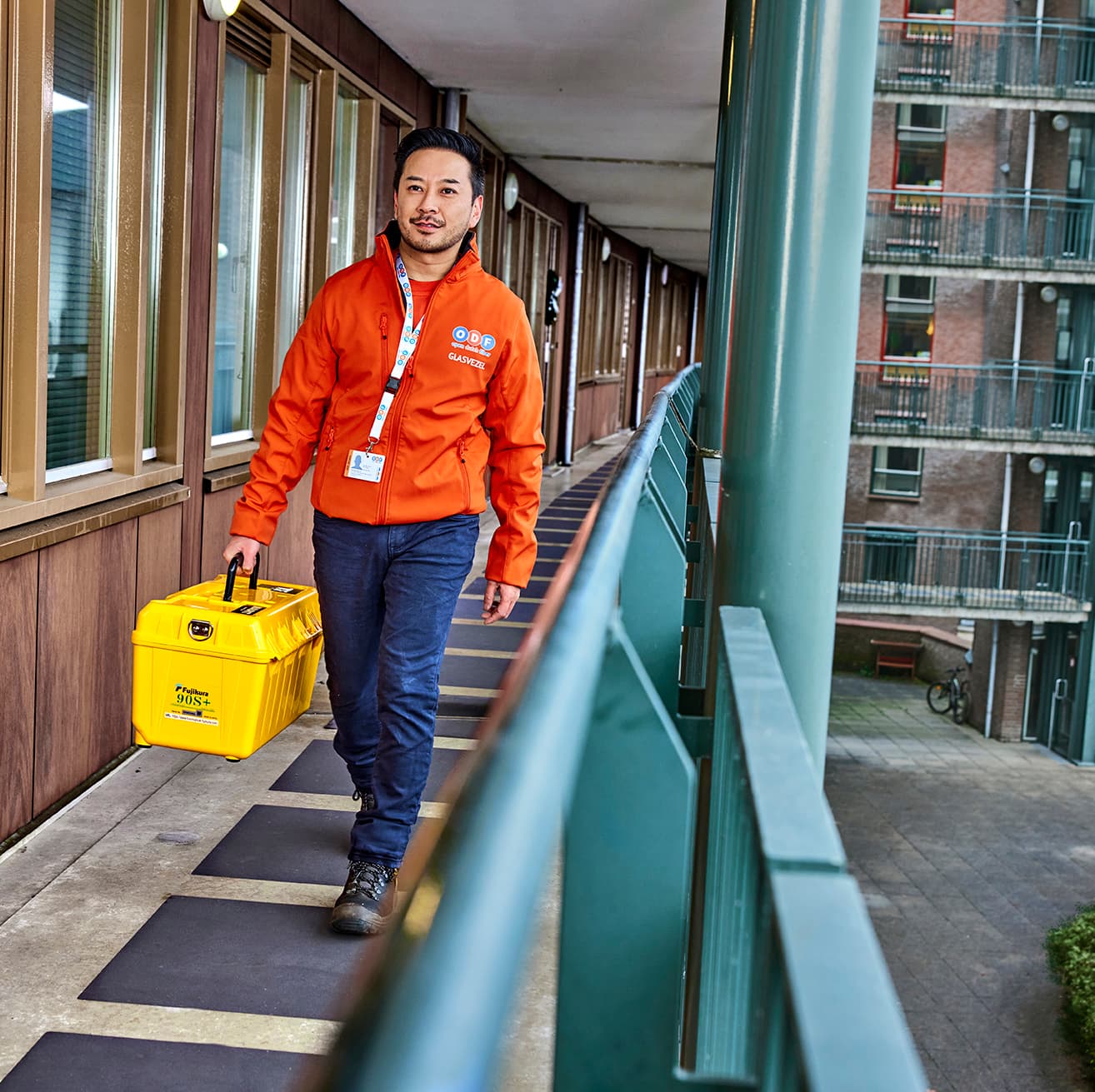 De aanleg van glasvezel in huis in 5 stappen | Open Dutch Fiber