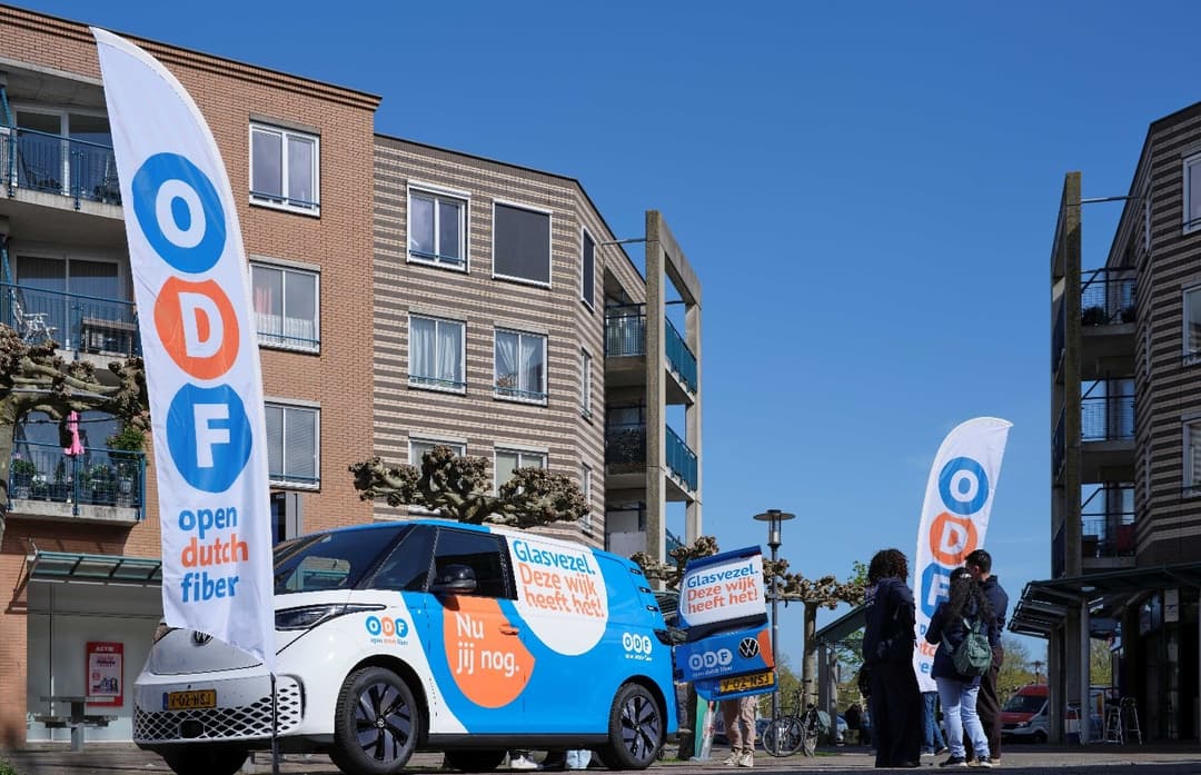 Ultra-Fast Fiber Internet | Open Dutch Fiber