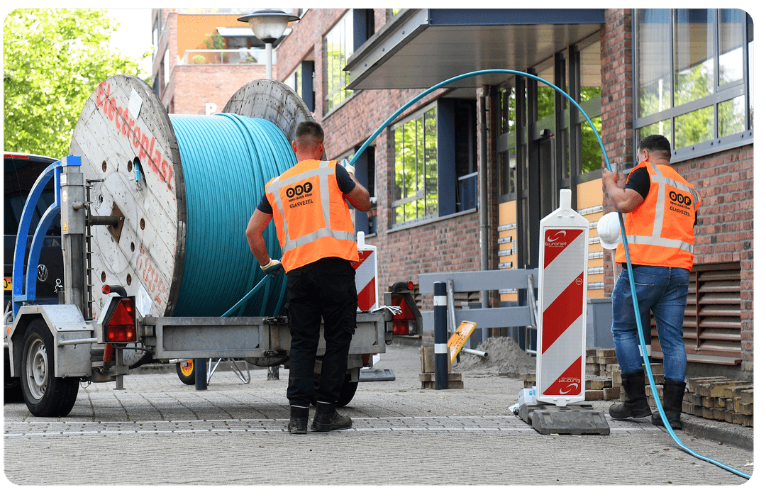 Glasvezel aansluiten op modem. Kan dat? | Open Dutch Fiber