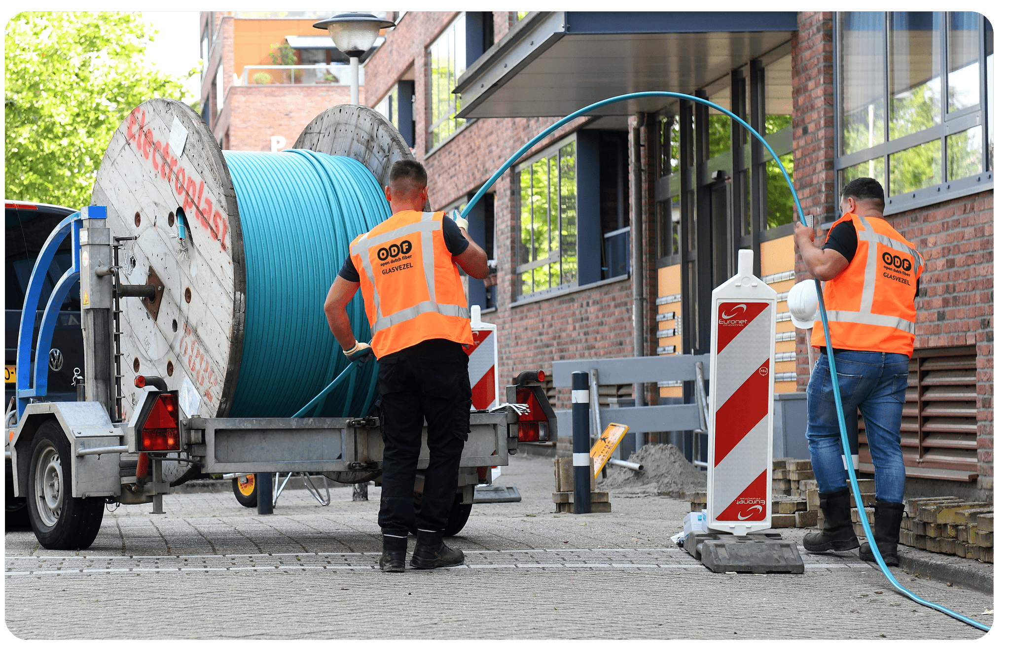 Glasvezel aansluiten op modem. Kan dat? | Open Dutch Fiber