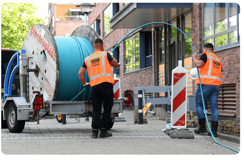 Wanneer komt er glasvezel in mijn straat? | Open Dutch Fiber